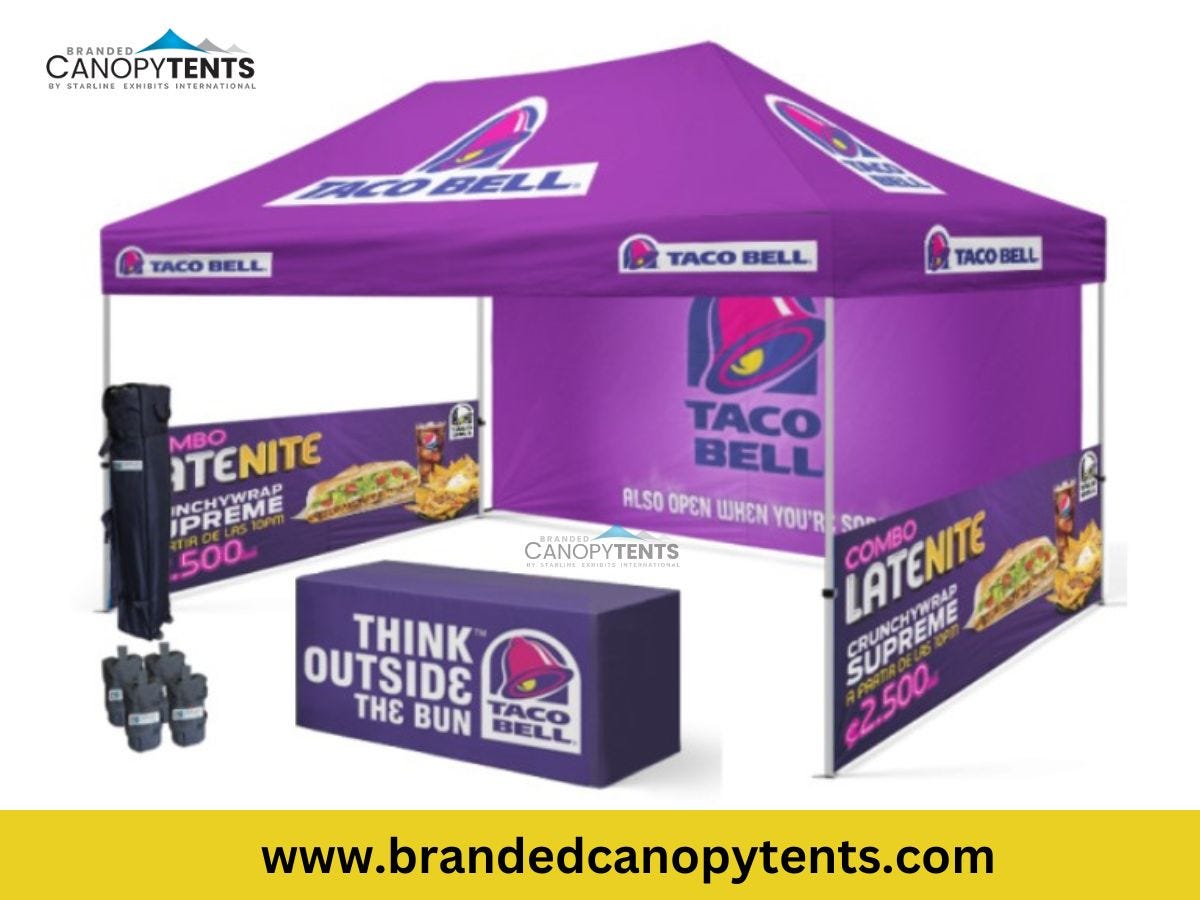 Command Attention with Our Premium Trade Show Tents | by Trade shows ...