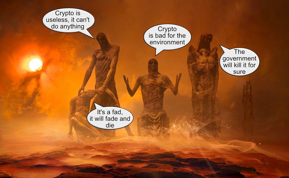 Five More Crypto Myths Taken Down | by Robin Bloor | PermissionIO | Medium