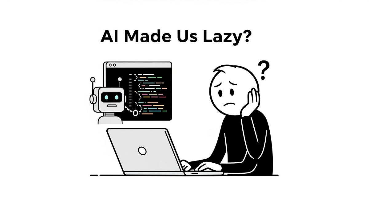 Are Programmers Getting Dumber in the Age of AI? | by SOVANNARO ...