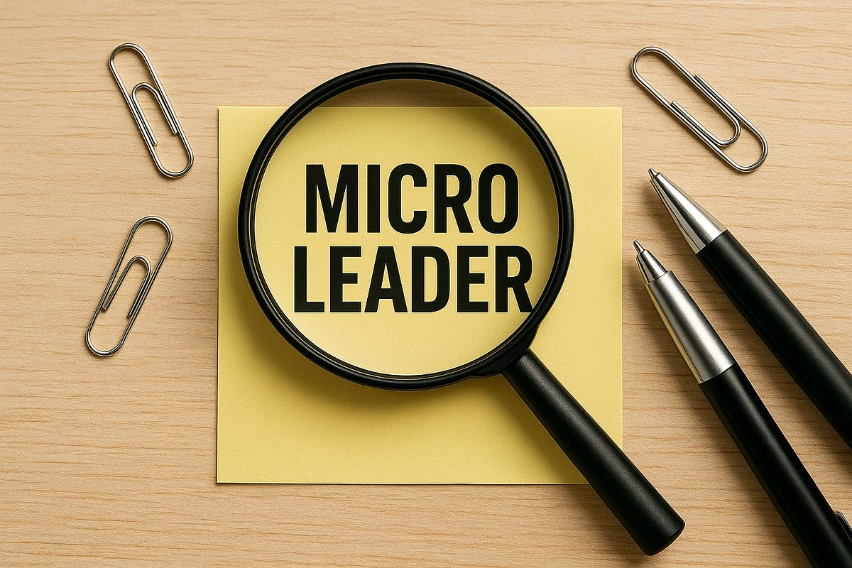 Leading Out of the Box: Seven Reasons Why You Must Become a Micro ...