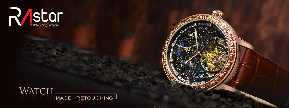 The Art of Professional Watch Retouching and Watches Photo Editing | by ...