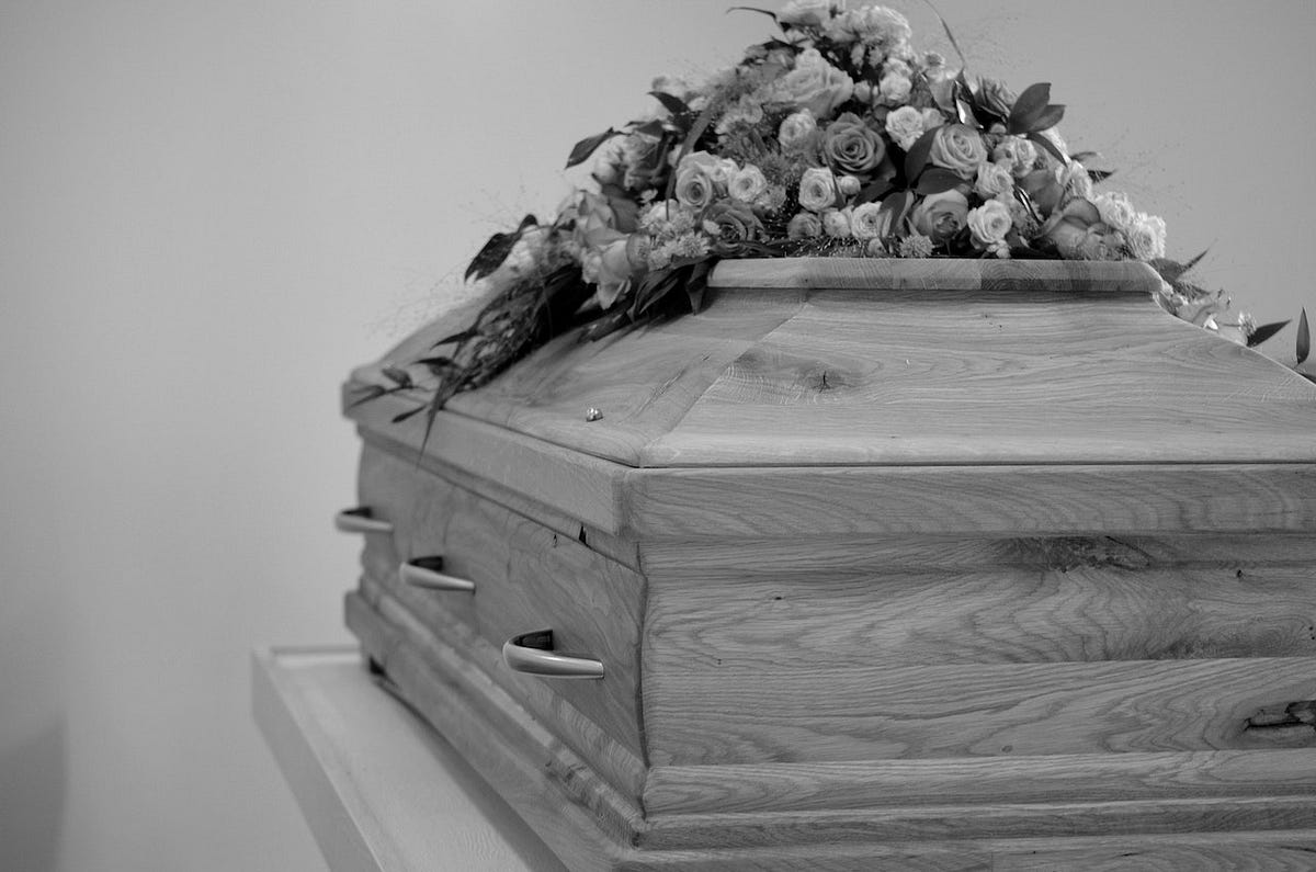 Eva Peron Casket