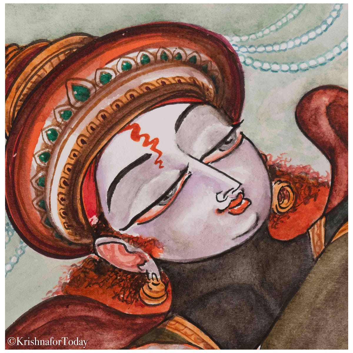 Gajendra - Krishna For Today - Medium