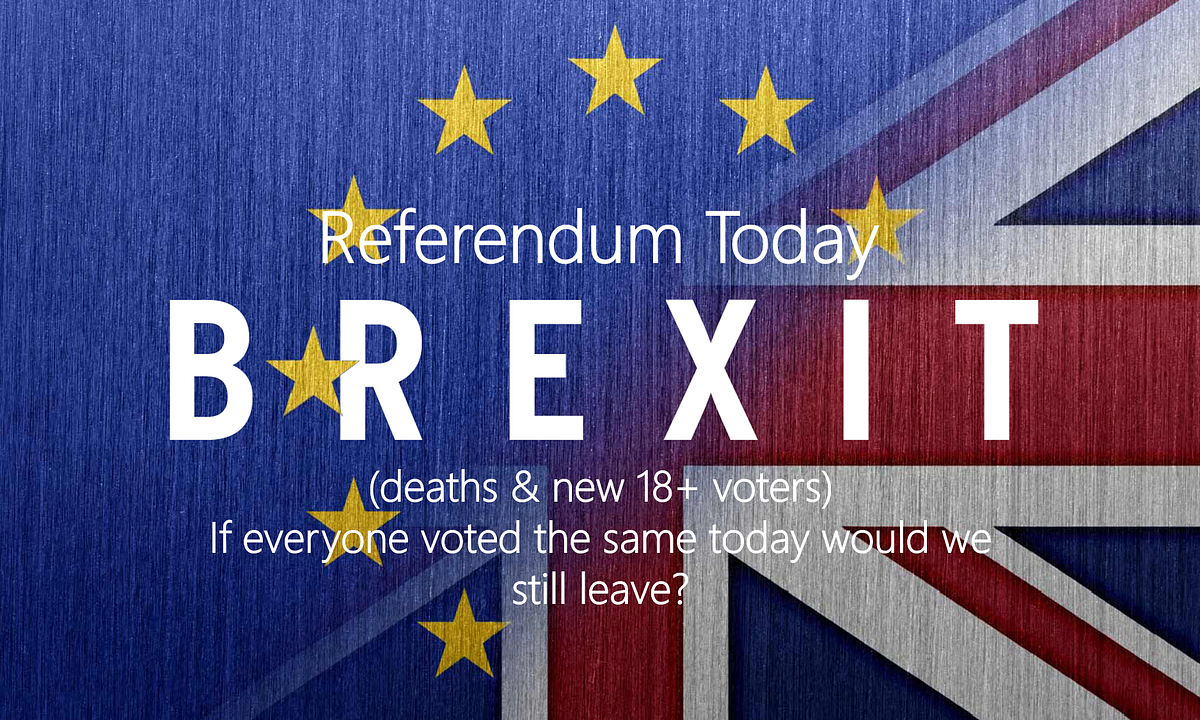 Brexit Referendum Today. I was in London recently having dinner… | by ...