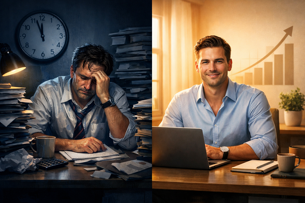 The Difference Between People Who Succeed and People Who Just Work Hard ...