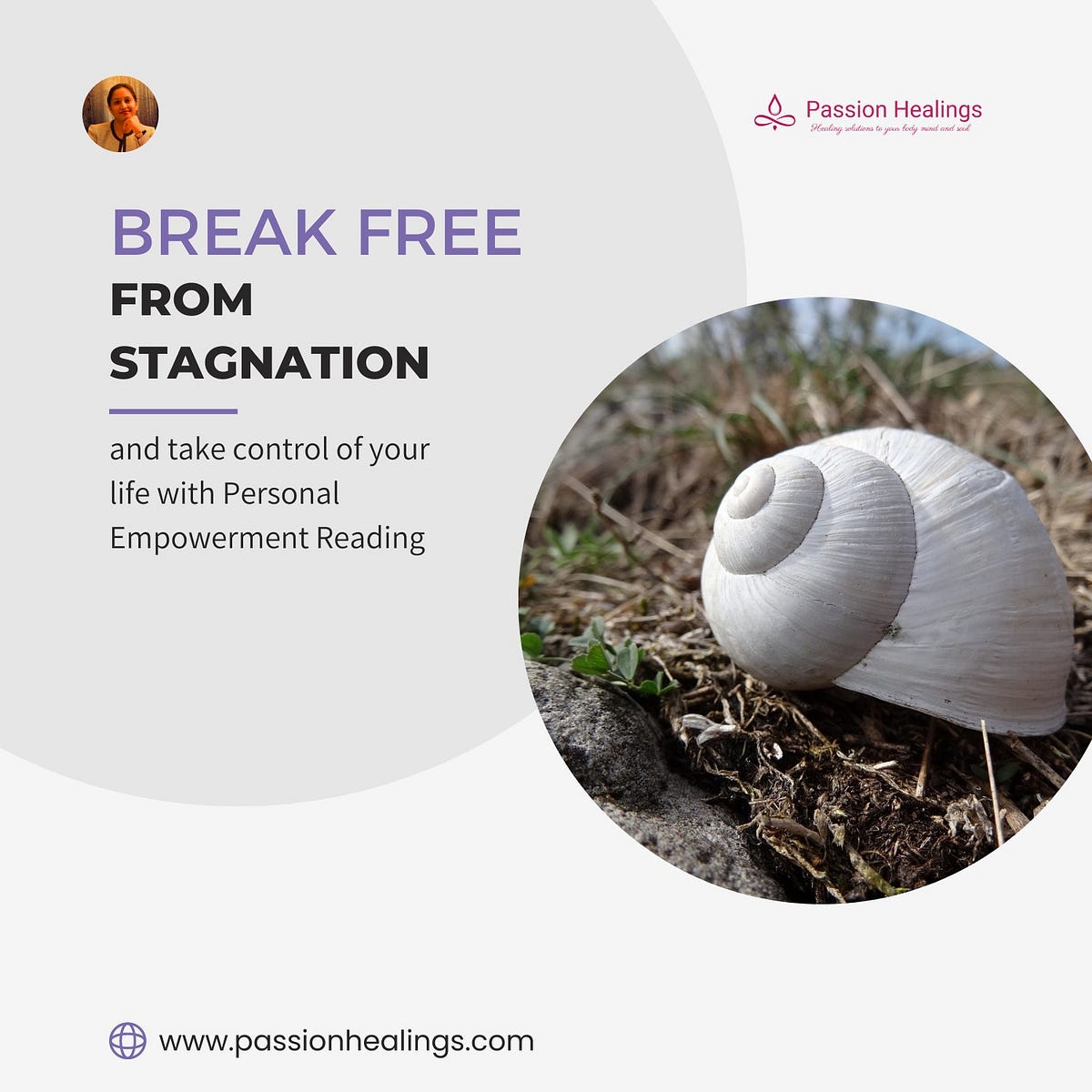 Personal Empowerment Reading — Private Consultation Series That Solve ...