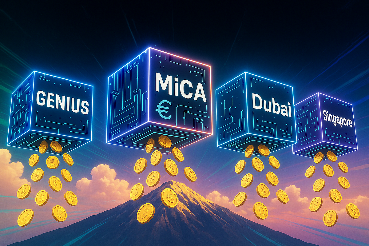 Stablecoins in the Regulatory Arena: EU MiCA vs US GENIUS Act plus a ...