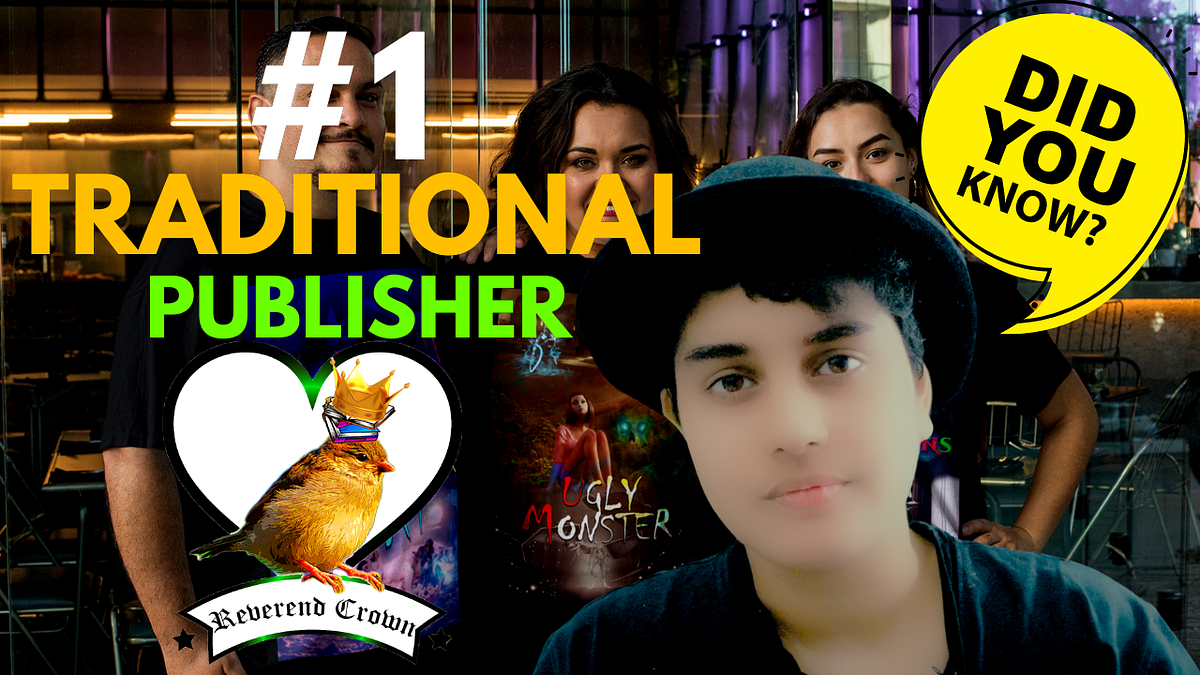 Why Reverend Crown is the #1 traditional publishing house for aspiring ...