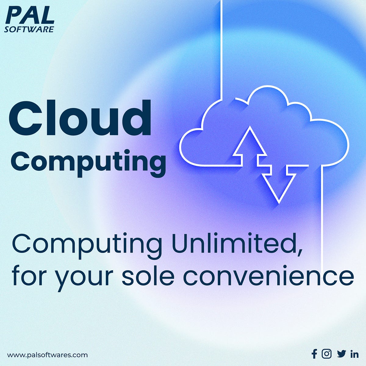 Cloud computing unlimited, for your sole convenience - PAL Software ...