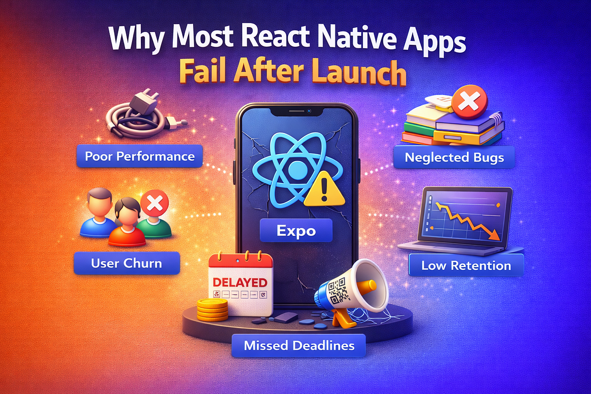 Why Most React Native Apps Fail After Launch | by TechByRahmat | Jan ...