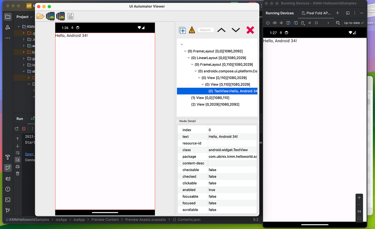 โน๊ต — วิธีแก้และรัน UI Automator Viewer บน MacOS (M1) | by Warun C. ⚡ | UBINIX WARUN | Nov ...