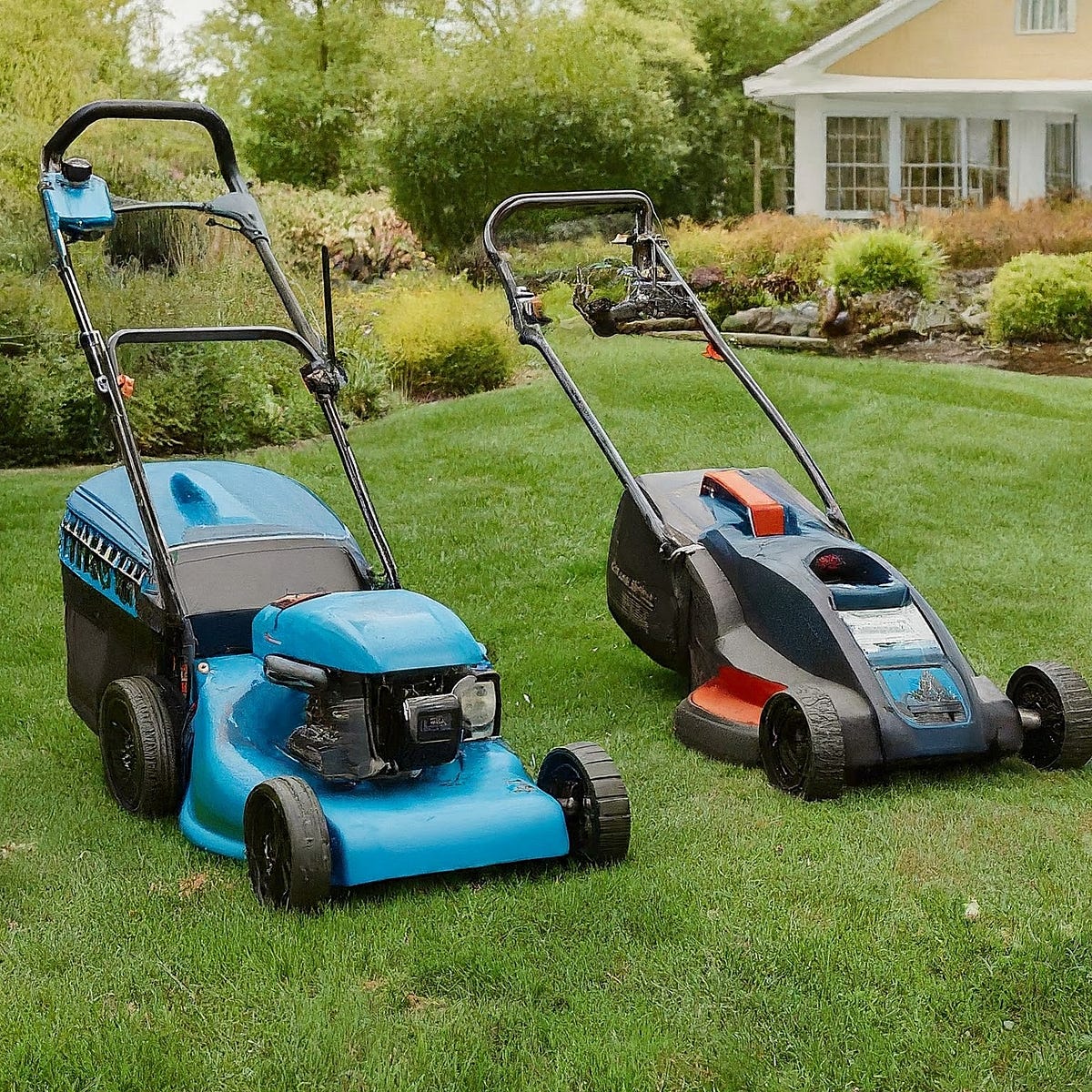 Selecting lawn mowing tools. If you are like me, you might be… | by ...