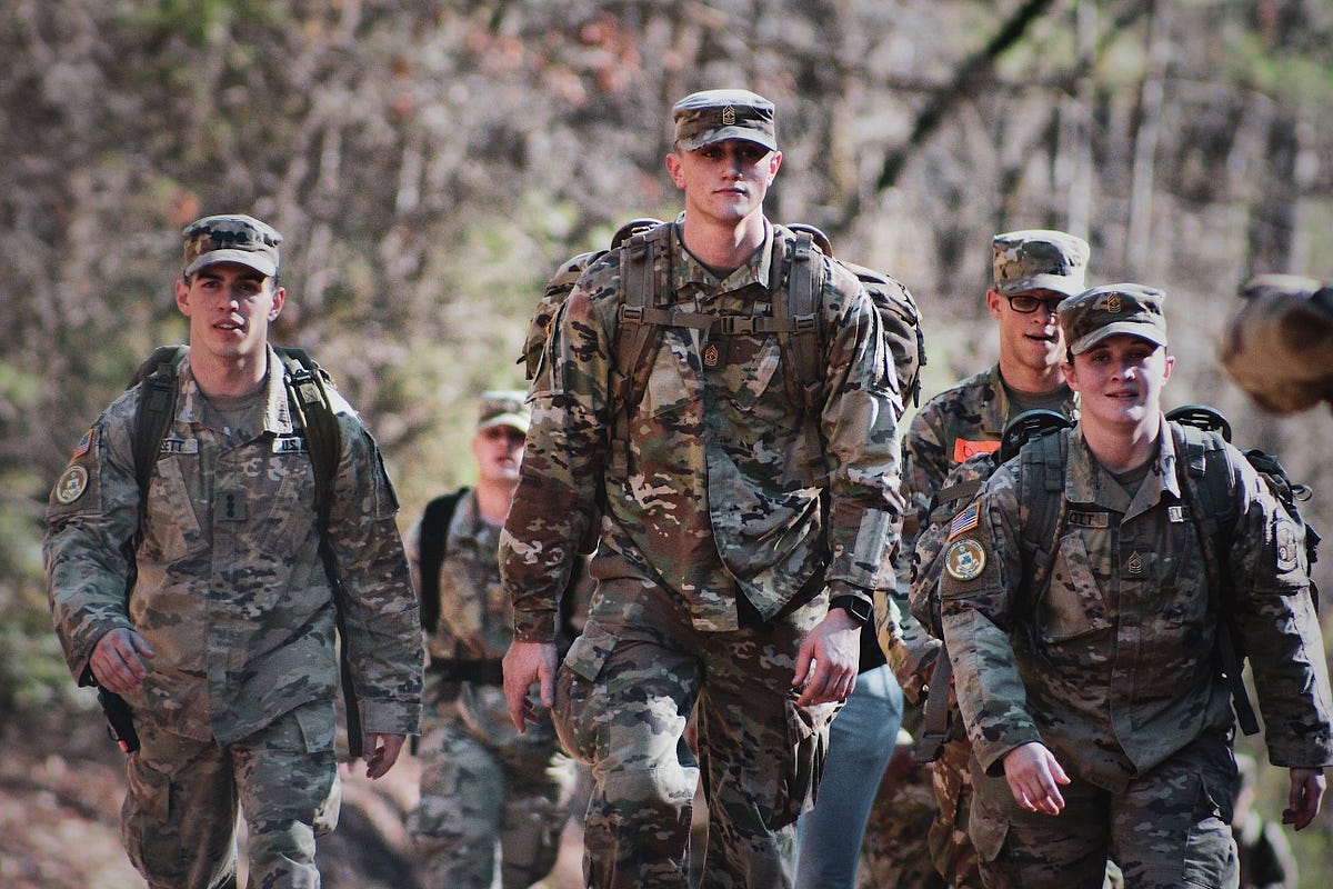 The Best Thing About The Military is The Camaraderie | by Jordan ...