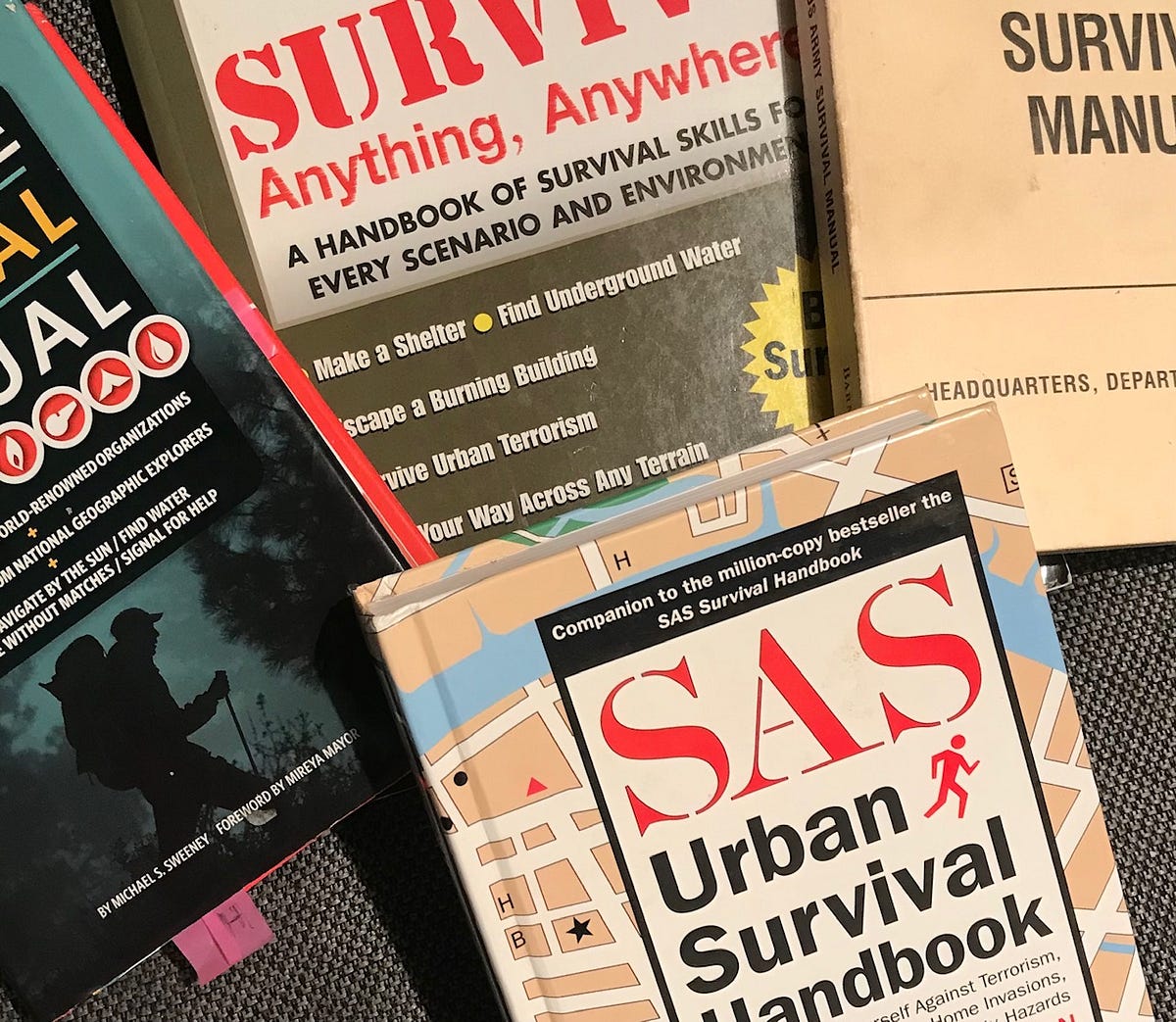 Great Survival Books for Beginners | by Hector Santana | Medium