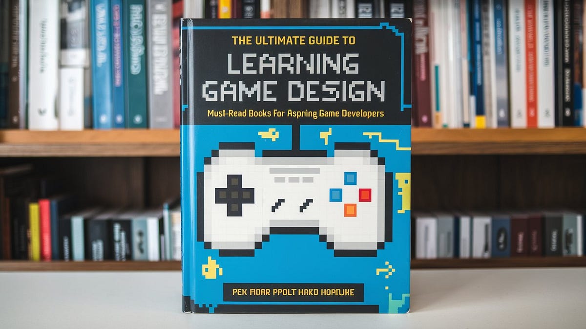 The Ultimate Guide to Learning Game Design: Must-Read Books for Aspiring Game Developers | by ...