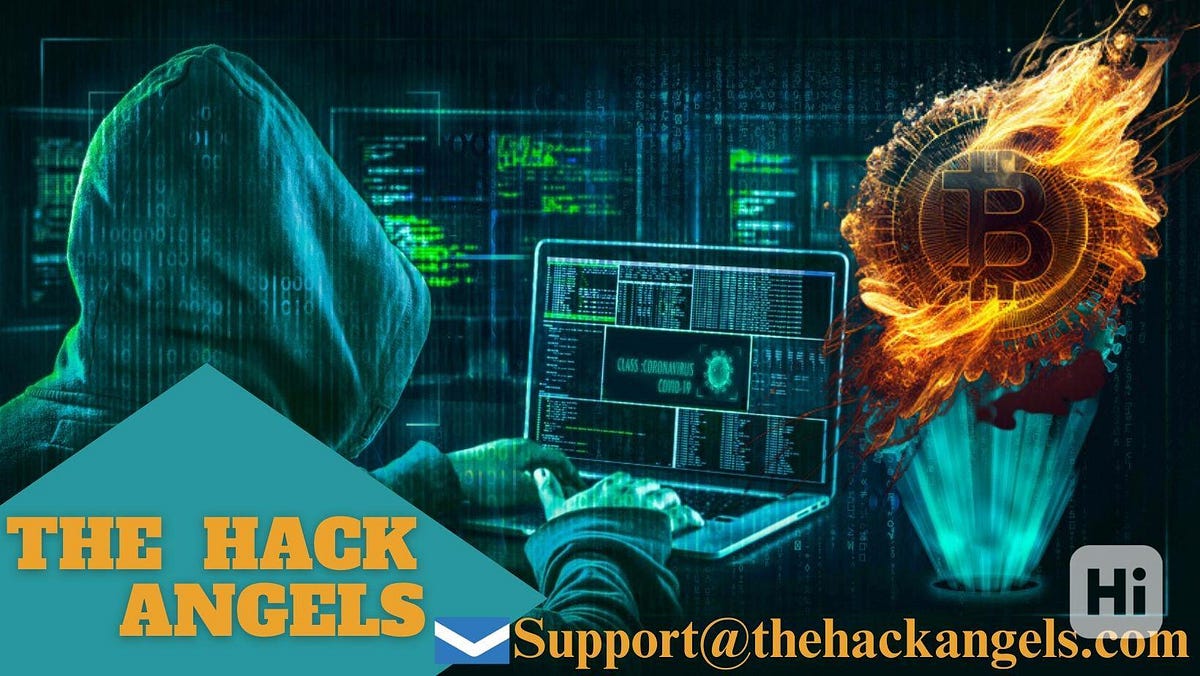 THE BEST WAY TO RECOVER YOUR LOST FUNDS // CONTACT THE HACK ANGELS ...