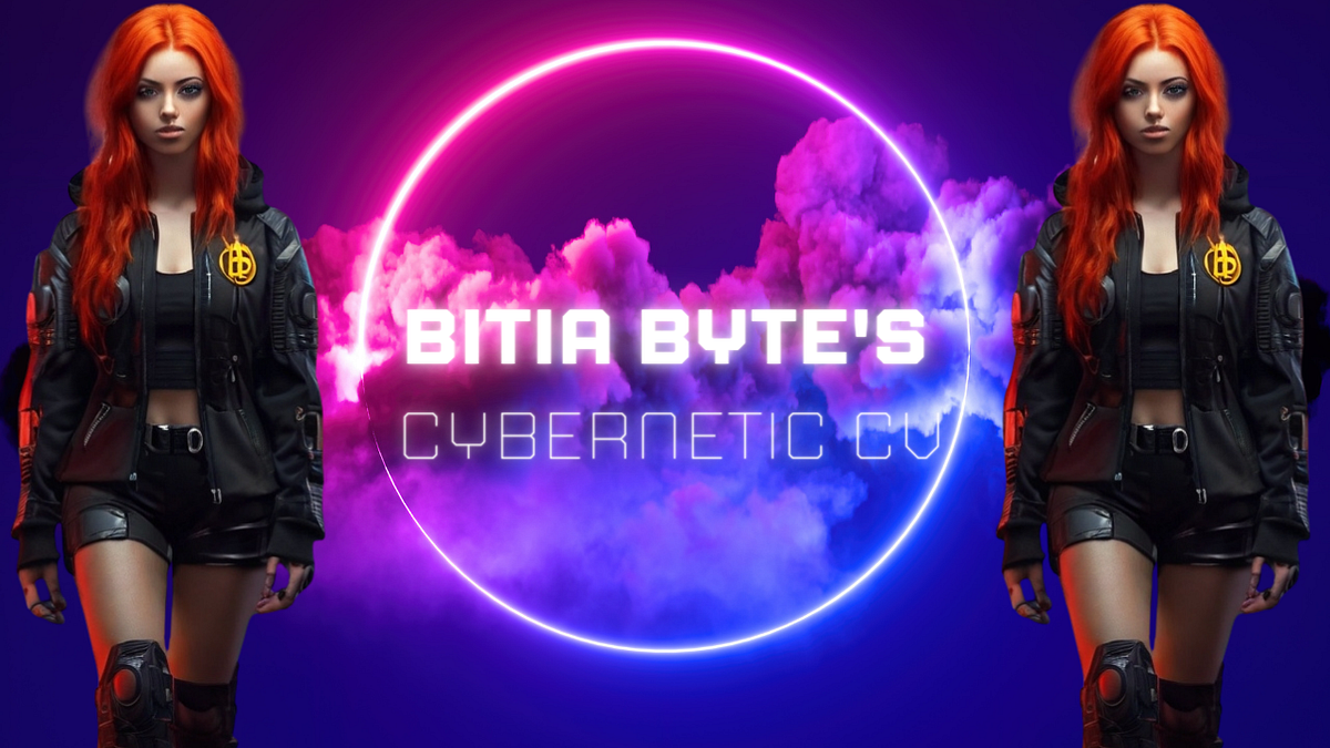 Bitia Byte: Navigating the Digital Frontier with Neon Brilliance | by ...