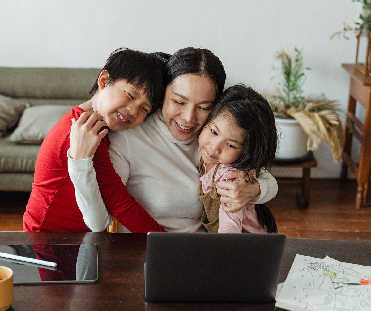 What About Working With Your Children? | by Shelley Wenger | Freelancer ...