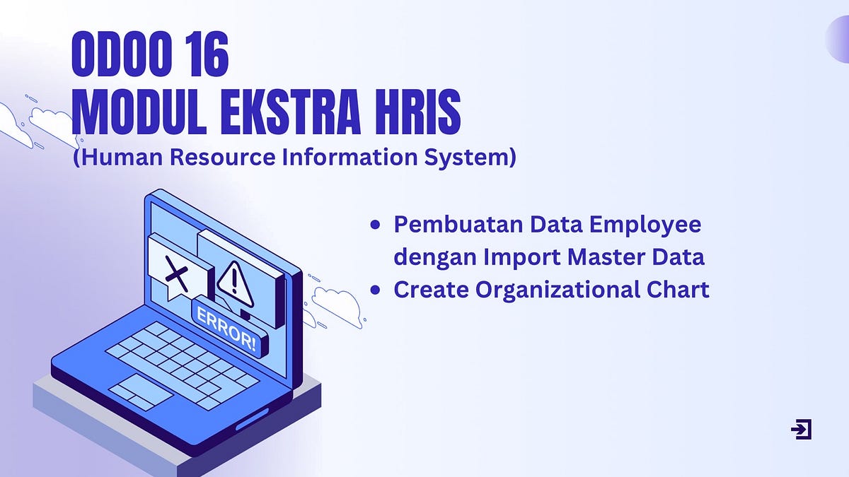 Pembuatan Employee dengan Import Master Data ke Odoo 16 dan Create Organizational Chart | by Ayu ...