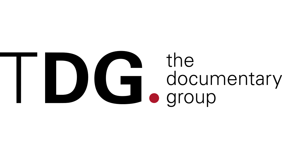 TDG. The Documentary Group Rebrand | by BigStar | Medium