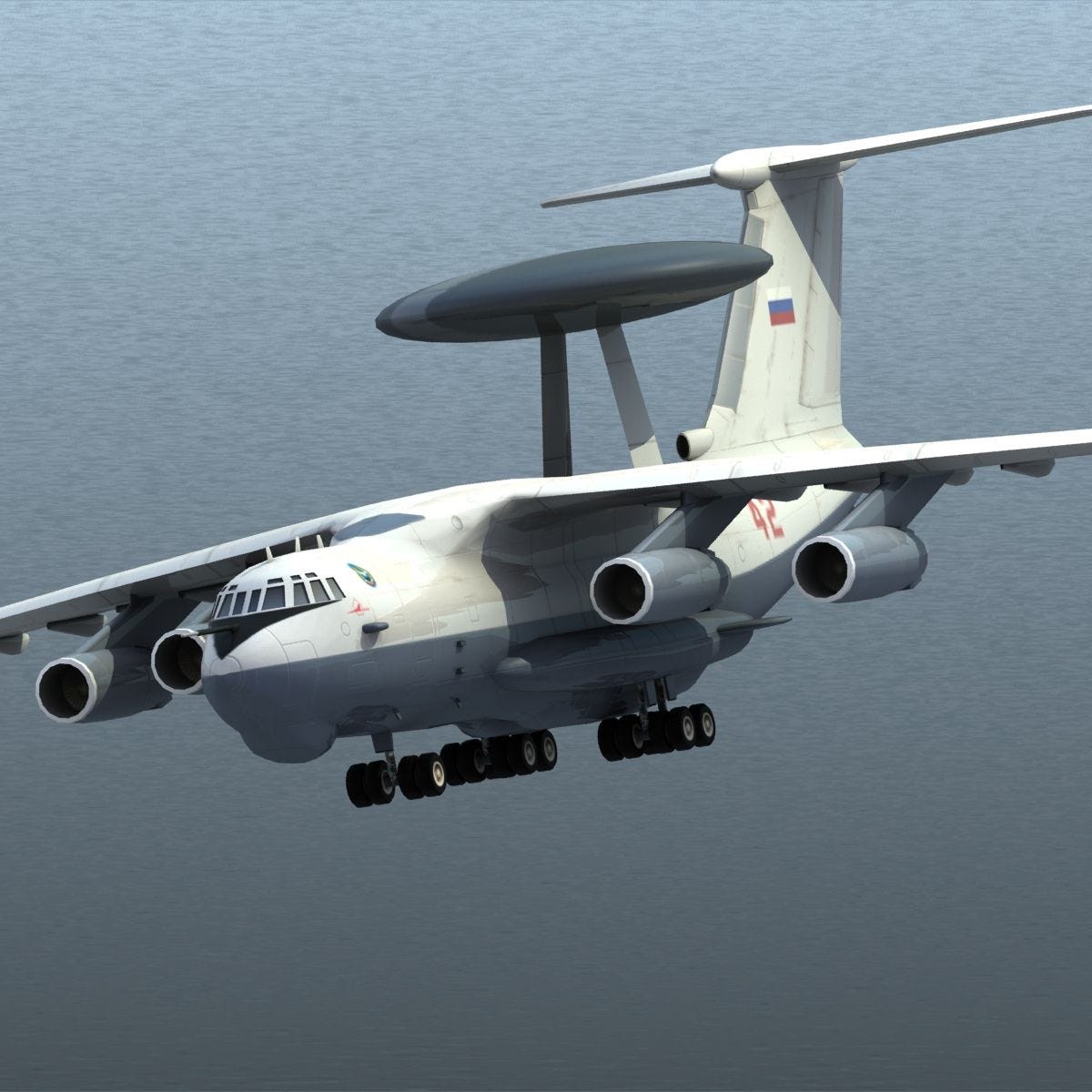 Ukraine Strikes a $500 Million Blow: Downing Russian AWACS Aircraft ...
