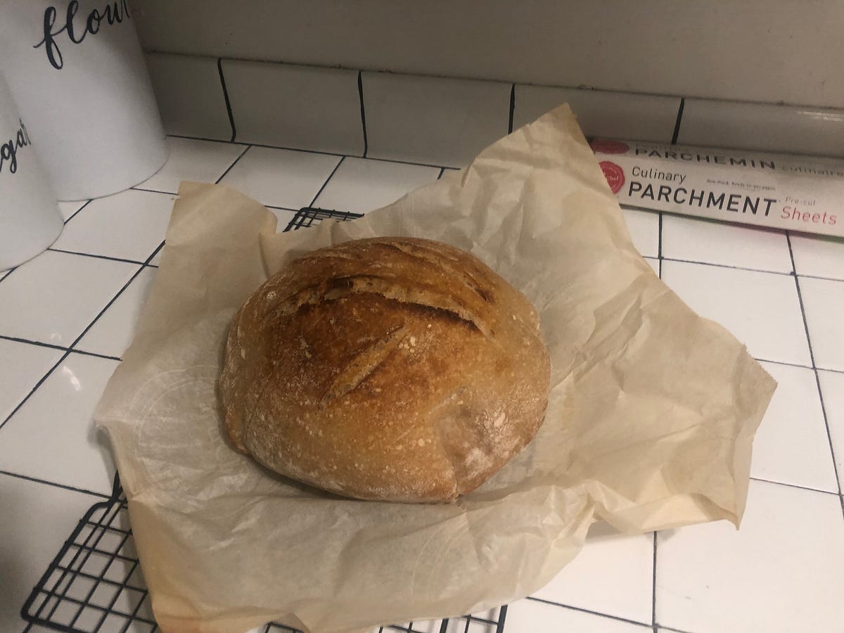 Bread. Friday Night | by Ted Glomski | Medium