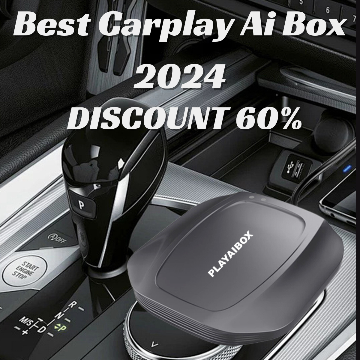 2024 Carplay Ai Box Android 13 Wireless Carplay Android Auto UX999Ultra ...
