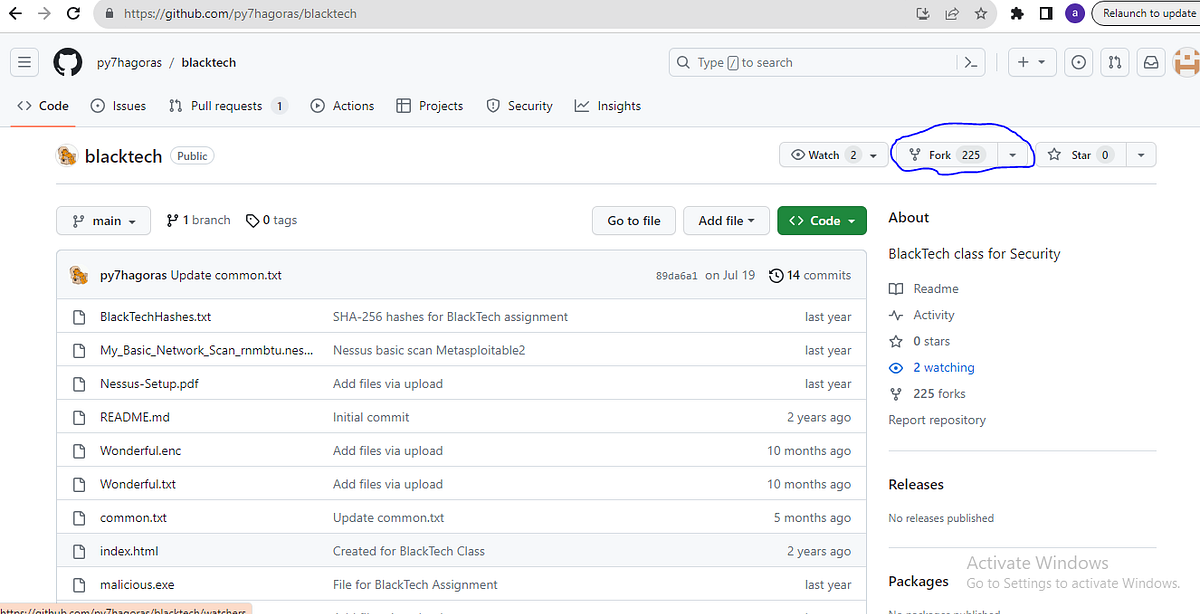 HOW TO FORK A REPOSITORY. A fork is a new repository that shares… | by ...