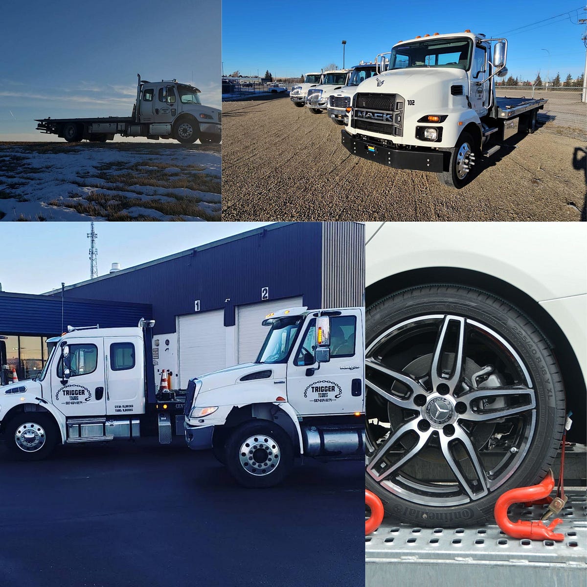 Local Tow Truck Calgary. Find out why having a local towing firm… | by ...