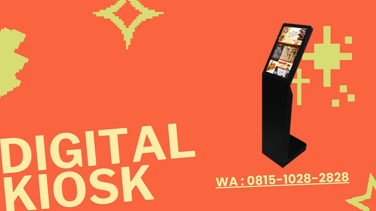 Terbaik! Jual Kiosk Android Jakarta, WA : 081510282828, kiosk touch ...