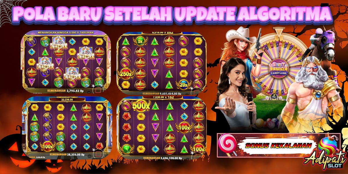 Wajib Coba! 2 Tips Pola Gacor “Kake Zeus” Setelah Update Server Algoritma | by Adipatislot | Medium