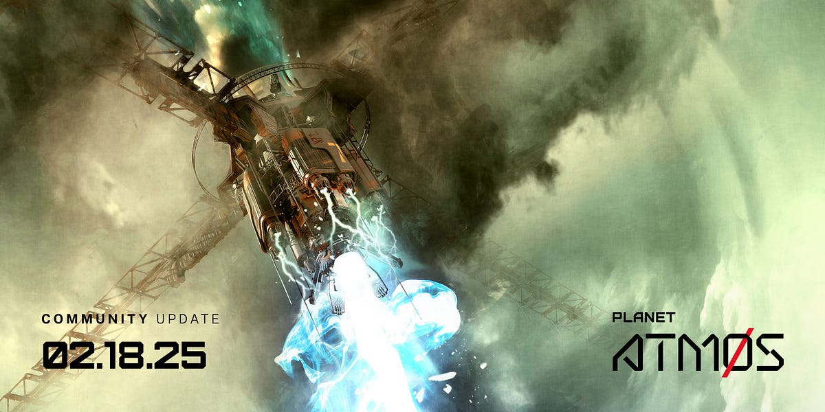 Community Update 02.18.25 — Love and Rockets | by Planet Atmos | Planet ...