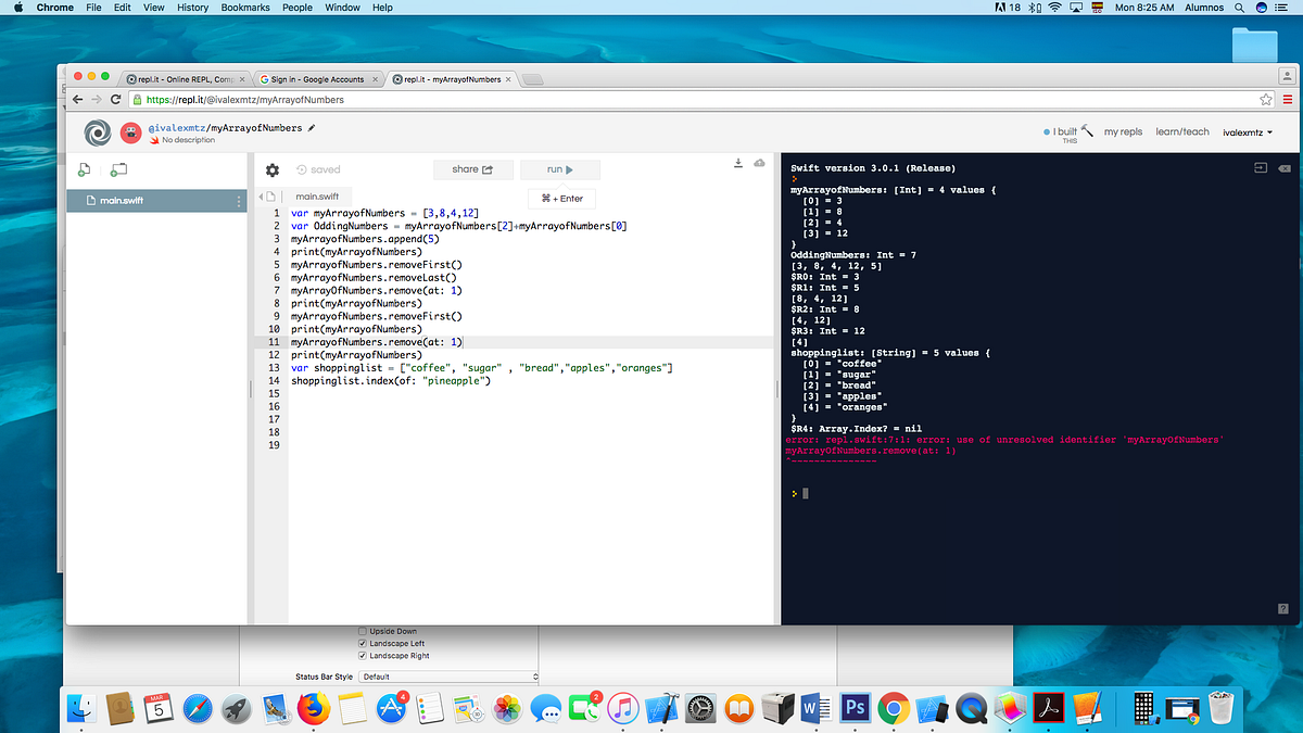 Repl.it | by Iván Martinez | Medium