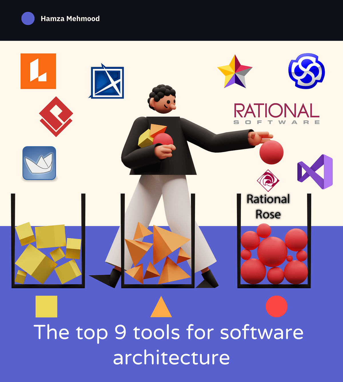 The top 9 tools for software architecture | by Hamza Mehmood | Medium
