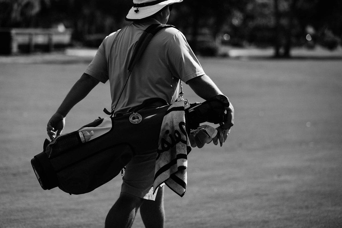 Carry your clubs. Carry your clubs and here them clang as… | by Jay ...