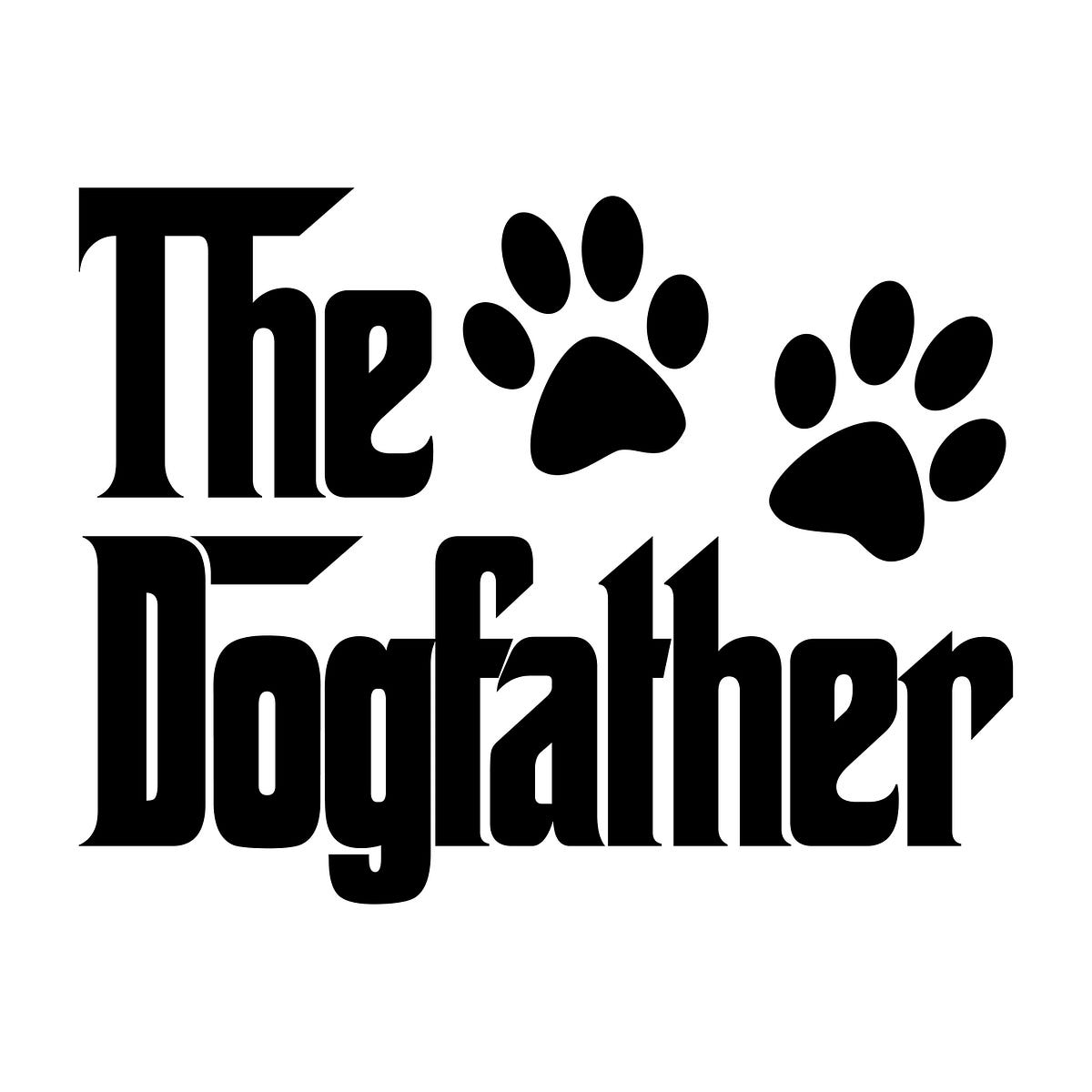 The Dogfather SVG | PNG | by Darrylwu | May, 2024 | Medium
