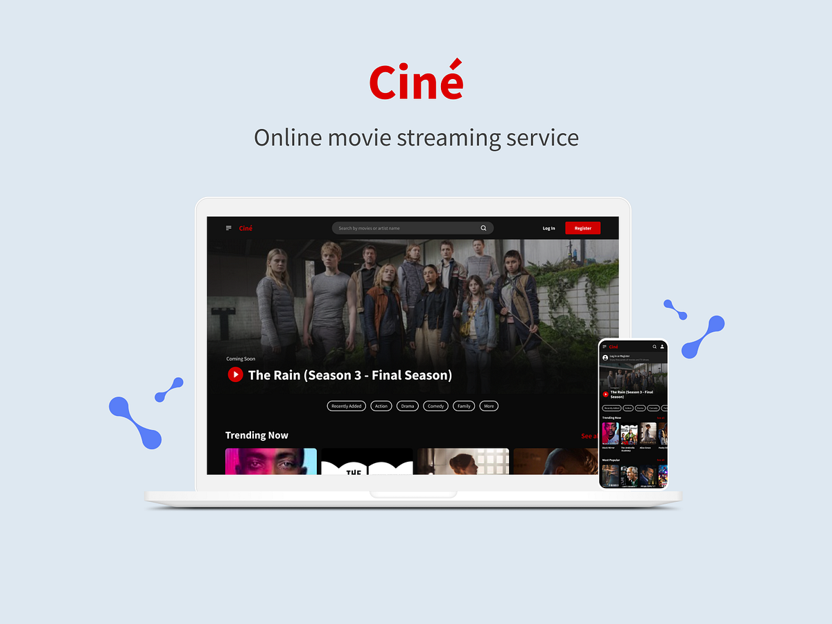 Case study: Online movie streaming service | by Livinda Christy ...