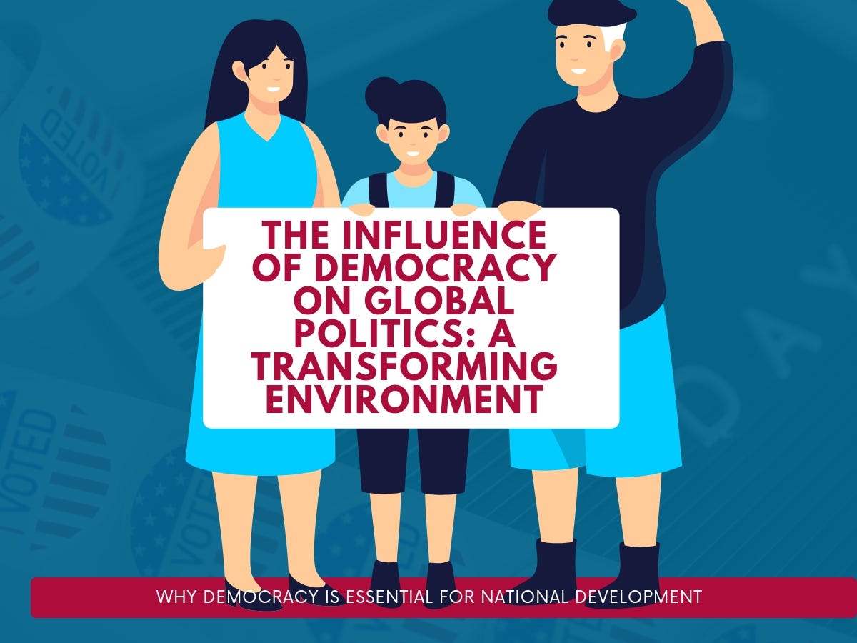 How Democracy is Shaping the Future of Global Politics - Suraj Kumar ...