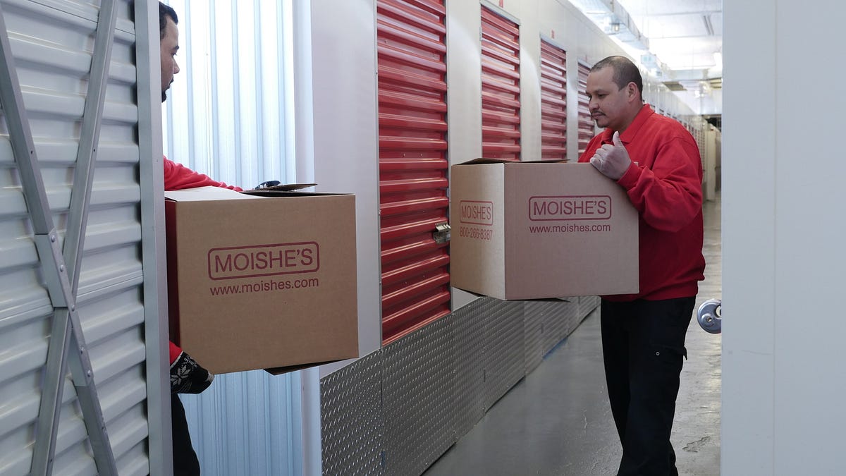 Making moves! Our team is hard at work, moving boxes into a brand-new ...