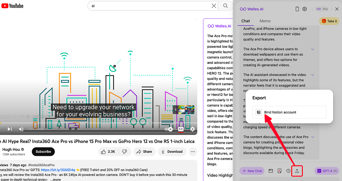 Effortlessly Export Your ChatGPT Chat History to Notion with One Click ...