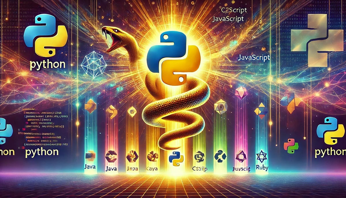 Python For Everything. Why Python is the Best Programming… | by ...