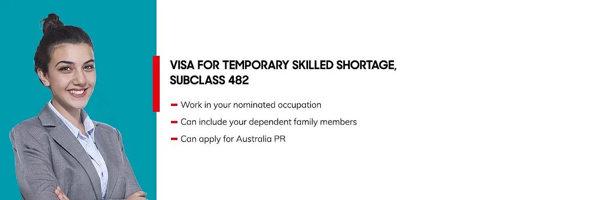 Benefits and Requirements of Temporary Skill Shortage (TSS) 482 Visa ...
