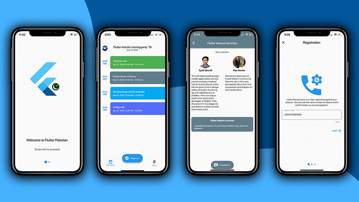 From zero to app in under 10 days | The story of Flutter Pakistan mobile application | by Waleed ...