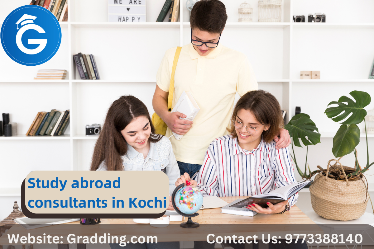 Best Study Abroad Consultants in Kochi - Nakul mitra - Medium