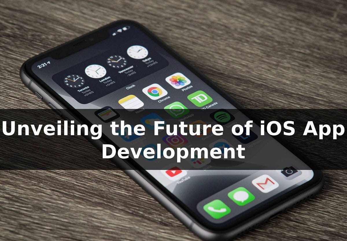 Future of iOS App Development | Medium