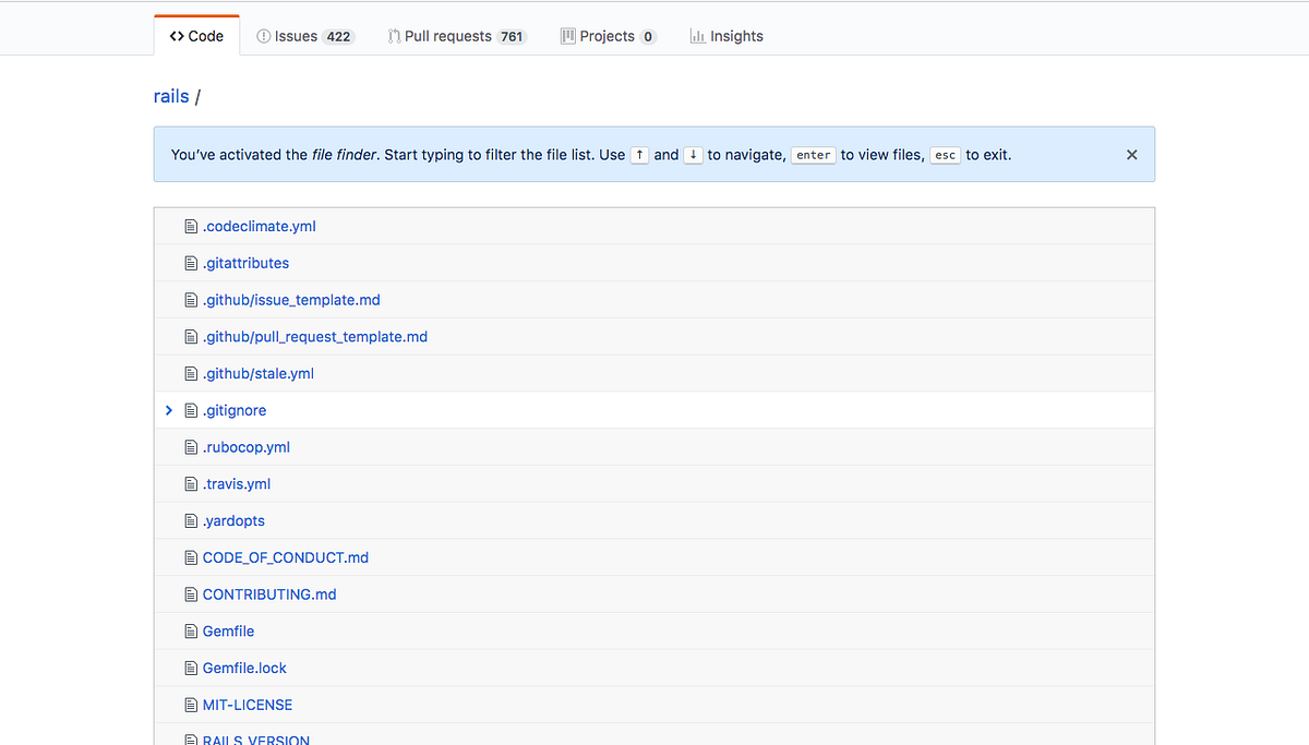 File finder in Github. File finder in Github helps you to find… | by ...