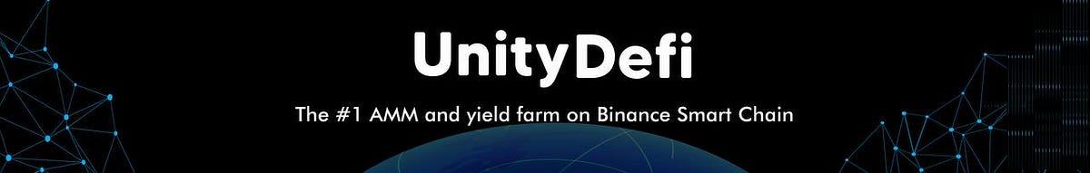 UnityDefi Is Here!. A New DEX for 2021 | by RYIU | Medium