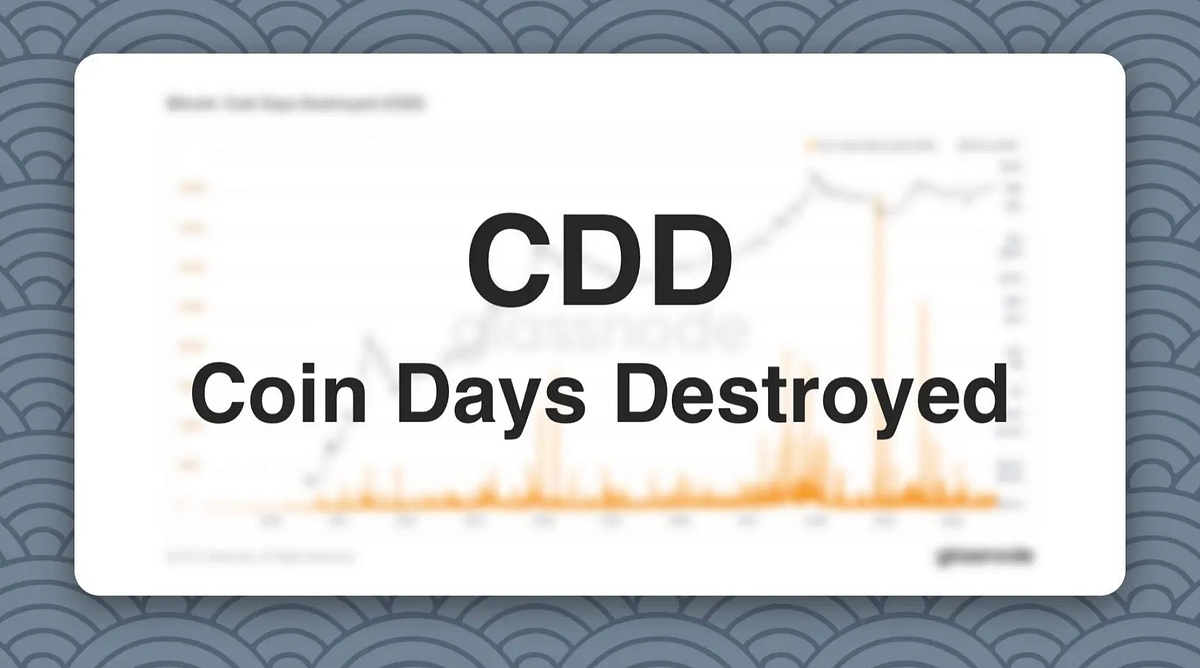 Coin Days Destroyed ve Ei CDD. #OnchainAnalizi’nde “Coin Day” tabiri ...