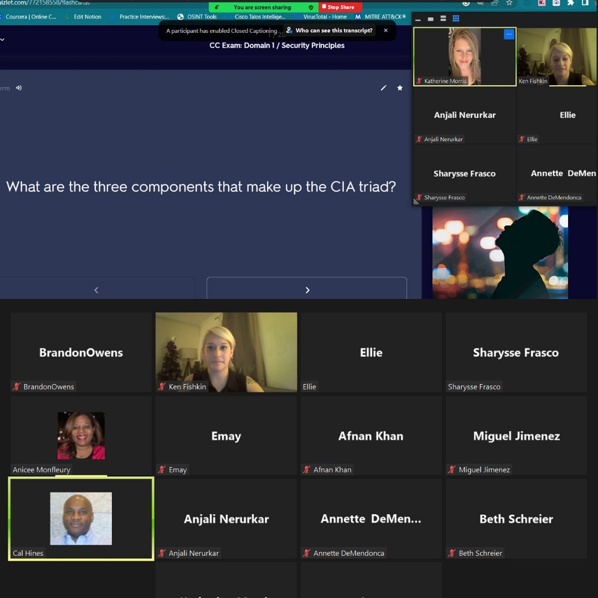 CC Exam | Domain 1: Security Principles(Free Practice Questions!) | by ...