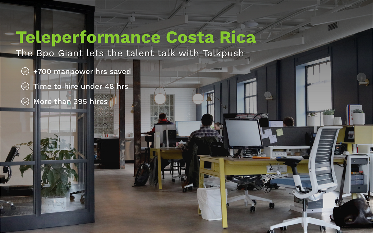 Teleperformance Costa Rica: A Recruitment Process Case Study | by Pia Riquelme ...